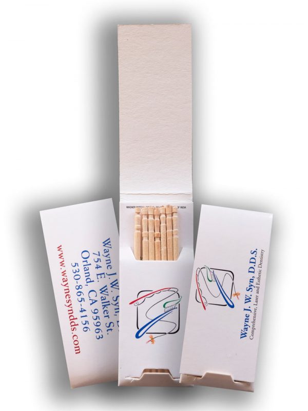 7-Pack Toothpicks