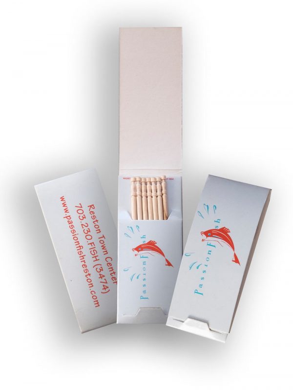 7-Pack Toothpicks