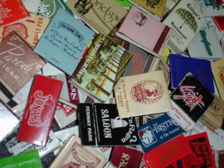 How Are Matches Made? The Materials Used in Making Boxed Matches