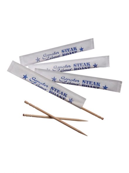 Paper Wrapped Toothpicks
